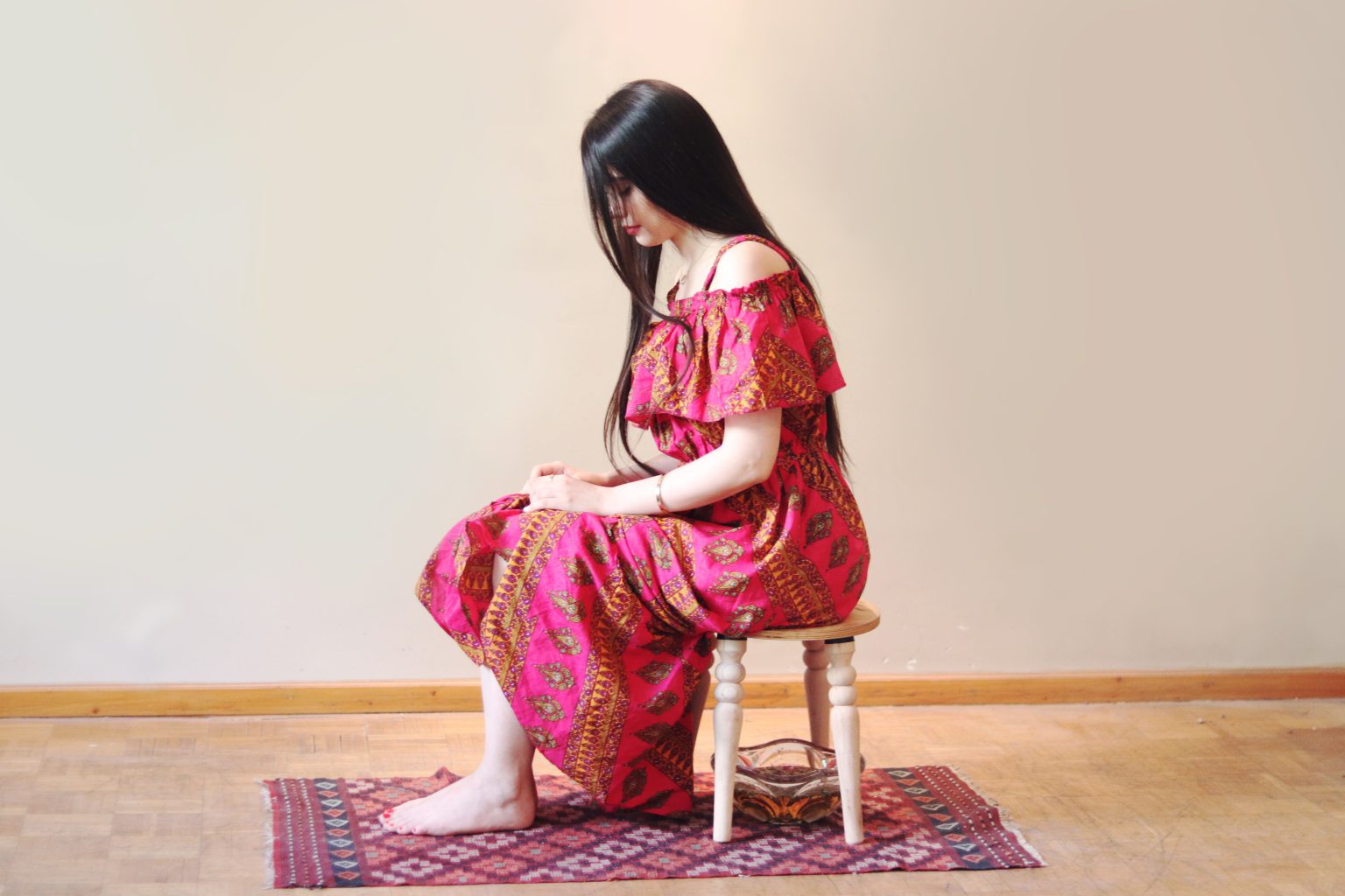 Handmade Yoni Steam Chair - SamaHandcraft SOLO Package